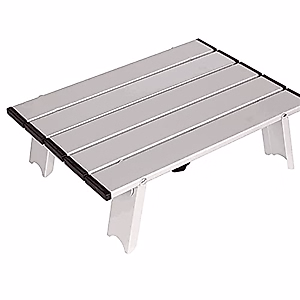 SUNESA Portable Picnic Table Outdoor Folding Table Beach Camping Picnic Table Portable Table with Carry Bag Lightweight Mini Foldable Picnic Desk Foldable Camping Table