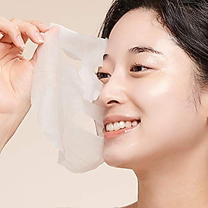 MOTHER MADE Korean Face Mask 10 Sheets with Snail Collagen Vitamin C & D | Hydrating Sheet Masks | Anti-aging Anti-Wrinkle Korean Skincare Facial Treatment | Snail Secretion Filtrate 10,000ppm