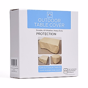 Outdoor GreatRoom Company CVR55 Round Polyester Cover 55Inches