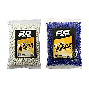 BBTac Airsoft Gun Package - Dark Ops - Collection of Airsoft Guns - Powerful Spring Rifle, Shotgun, Two SMG, Mini Pistols and BB Pellets, Great for Starter Pack Game Play