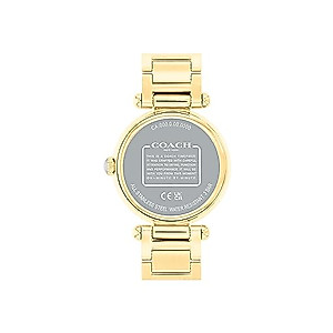 Coach Cary Women's Watch | Premium Fashion Timepiece for Her - Perfect for Day and Night | Water Resistant (Model 14504183)