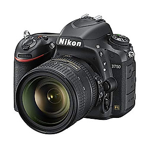 Nikon DSLR Camera D750 24-85 Lens kit AF-S NIKKOR 24-85mm f / 3.5-4.5G ED VR Comes D750LK24-85 [International Version, No Warranty]
