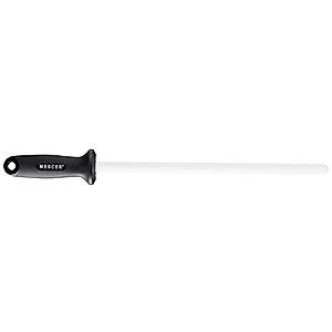 Mercer Culinary Ceramic Rod Knife Honing Steel, 12 Inch