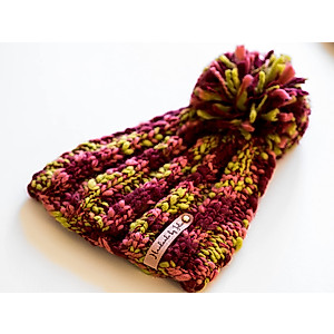 Knitting Beret Labels, Handmade Item Tags, Custom Suede Leather Tag With Rivets, Personalized long skinny Tags, Crochet Beanie Leather Label