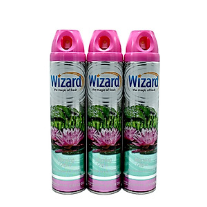 Wizard The Magic of Fresh Air Freshener 10 oz Morning Mist (Package May Vary) Pack of (3)