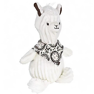 Deglingos Big Simply Muchachos - Llama in Box Plush Toy White
