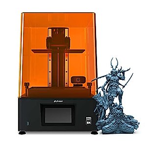 phrozen Sonic Mighty 8K LCD Resin 3D Printer, Monochrome/Mono LCD Screen, Mass-Produce 3D Printed Models with Ultra-high 8K Resolution, L21.8 x W12.3 x H23.5 Printing Volume