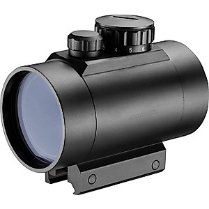 BARSKA Red Dot 50mm Riflescope , Black