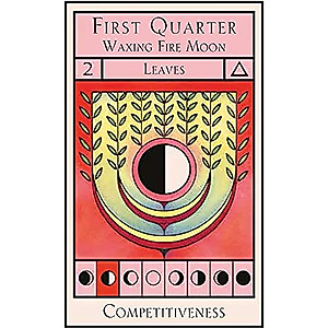 The Moon Oracle: Let the Phases of the Moon Guide Your Life (72 Cards with 128-Page Book)