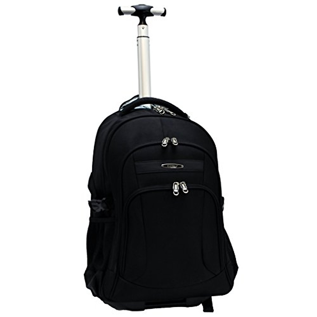 "E-Z Roll" Brand High-end 19 in. Laptop Rolling Backpack/Wheeled Backpack