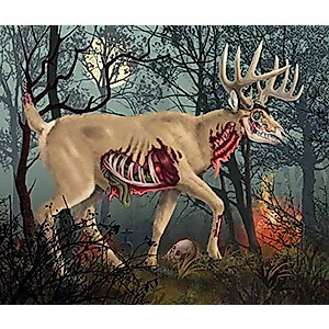 Duramesh Archery Targets Zombie Deer, DM400