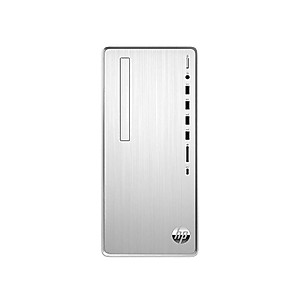 HP 2022 Newest Pavilion Desktop, AMD Ryzen 3 5300G Processor, AMD Radeon Graphics, 32GB DDR4 RAM, 1TB PCIe NVMe SSD, HDMI, VGA, USB Type-C, Wi-Fi 5, Bluetooth, Windows 11 Home, Silver