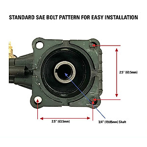 530016 3700 AAA Triplex Plunger Pump Replacement PumpF