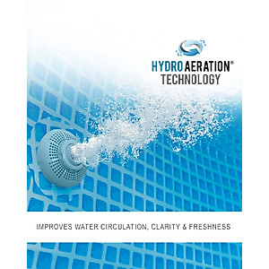 INTEX 26329EH Ultra XTR Deluxe Above Ground Swimming Pool Set: 18ft x 52in – Includes 2100 GPH Cartridge Sand Filter Pump – SuperTough Puncture Resistant – Rust Resistant – Easy to Assemble