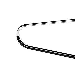 VASLIM 8 Pack Blanket Hangers Heavy Duty Black Vinyl Coated Nonslip - Great for Quilts, Comforters, Table Cloths, Towels, Sleeping Bags,Drapery and bedspreads