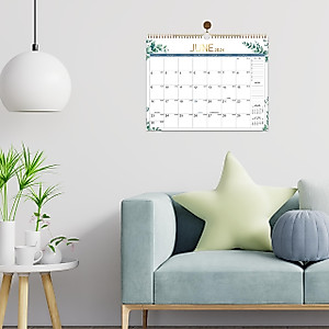 Wall Calendar 2023 - 12 Monthly Calendar 2023, Jan. 2023 - Dec. 2023, 2023 Calendar with Julian Date, 14.6" x 11.5",Twin-Wire Binding, Blank Block with Julian Dates, Perfect 2023 Wall Calendar for Organizing