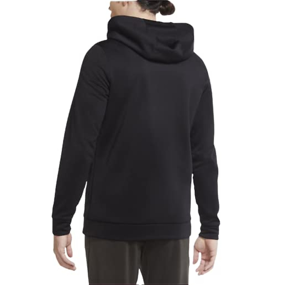 Nike DRI-FIT Men's Therma Full Zip Training Hoodie (as1, alpha, m, regular, regular, Black)