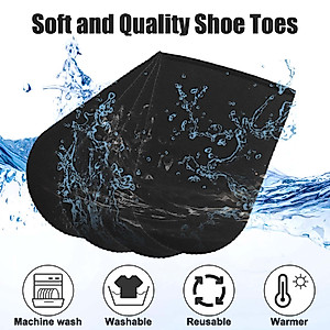 Palksky 1 Pairs Ice Bath Toe Covers, Neoprene Toe Socks, Cold Plunge Tub Accessories, Reusable Toe Warmers for Cold Coolers, Ice Baths at Home(L)