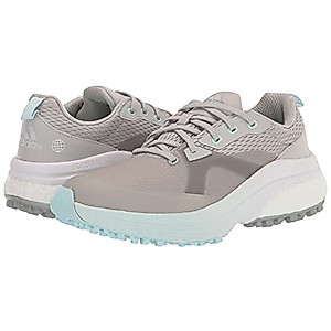 adidas Women's Solarmotion Spikeless Golf Shoes, Grey Two/Footwear White/Almost Blue, 8.5