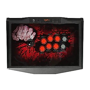 PXN Arcade Stick PC, X9 Arcade Joystick PS4 Game controller Vewlix Fightstick with Sanwa Buttons USB Data Cable Connection for PS4, PS3, PC, Xbox one