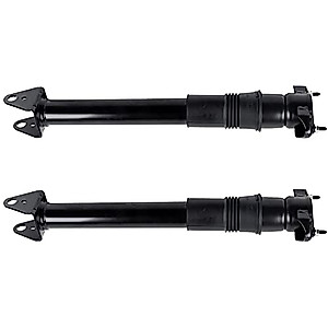ORTUS UNI Rear Pair Air Suspension Struts Fits X164 (Iron, Aluminium Alloy, Rubber)
