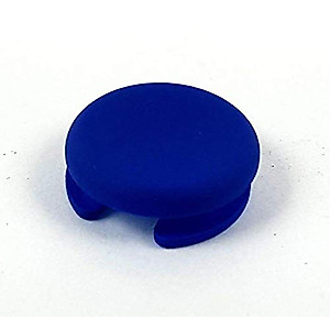 Replacement 3D Analog Thumb Stick Grip Joystick Cap Cover Rocker Button for 3DS 3DSXL New 3DS New 3DS XL LL (Blue #2) 123