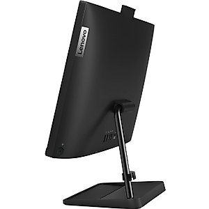 Lenovo IdeaCentre All-in-One Computer, 24" FHD Display, Intel core i3-1115G4 Processor, 16 GB RAM, 1 TB PCIe SSD, HDMI, WiFi, RJ-45, Wireless Mouse & Keyboard Included, Windows 11 Home