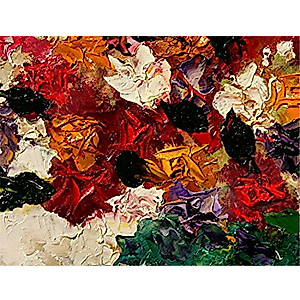 (SOLD) Romantic - rose flower still life by internationally renown painter Andre Dluhos