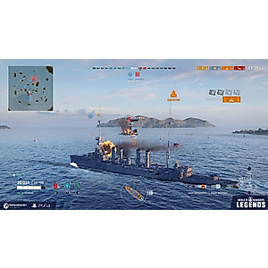 World of Warships: Legends Firepower Deluxe Edition - PlayStation 4