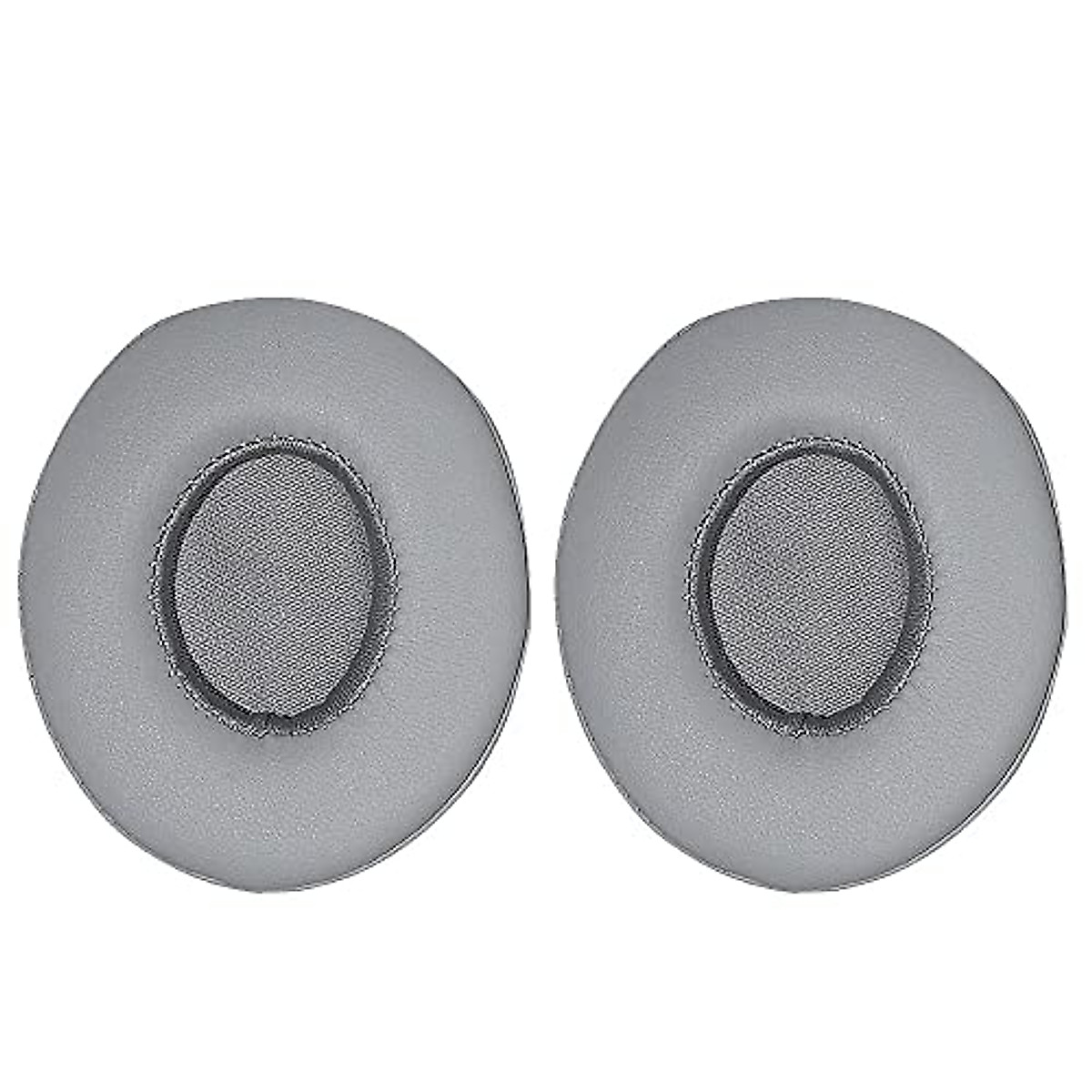 Solo 3.0 Replacement Ear Pads Ear Cushions Compatible with Beats Solo2 Solo3 Wireless On-Ear Headphones (Grey)