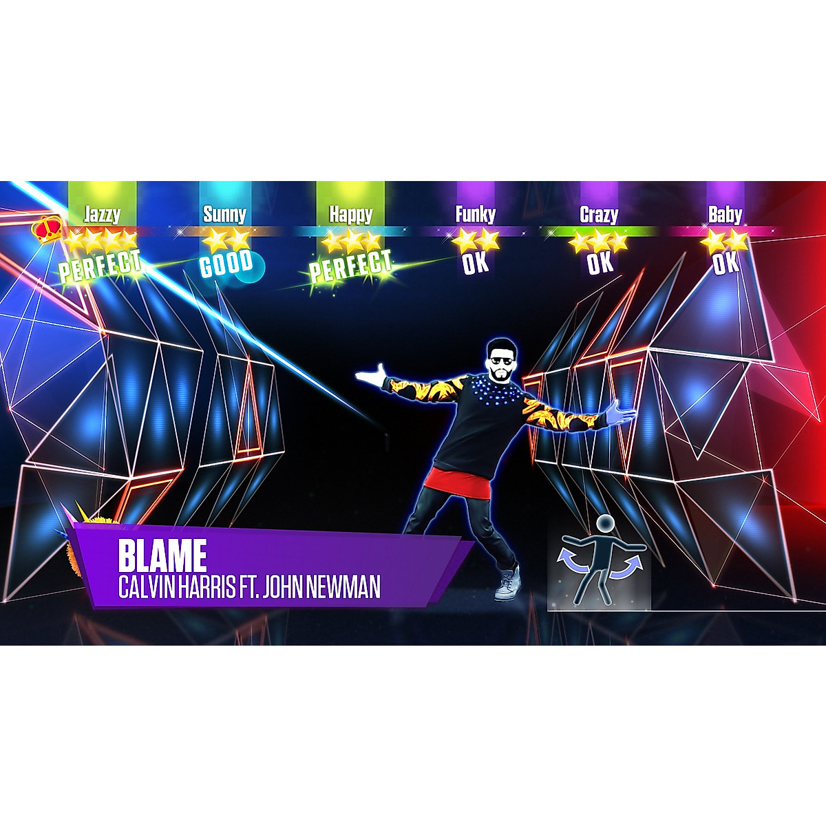 Just Dance 2016 - Game Audio in English - Menu En Español / Em Português - PS4