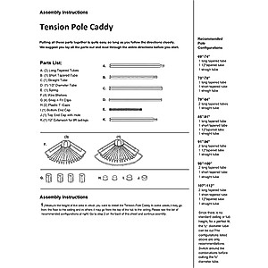Popular Bath Ultimate Shower Caddy, 4-Tier Corner, Orb