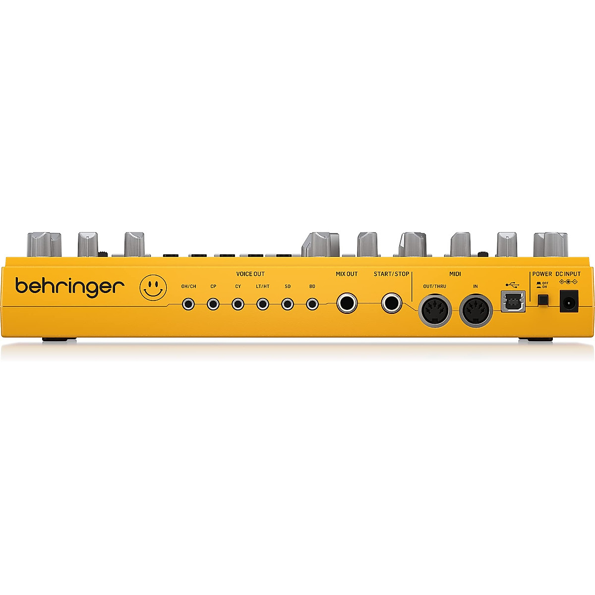 Behringer RD-6-AM Analog Drum Machine - Yellow