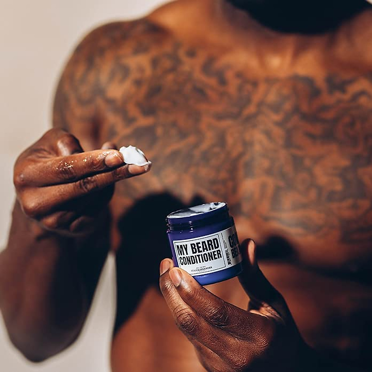 Evan Alexander Grooming MY Beard Conditioner for Men - 4 oz | Smoothens Frizzy Beards, Repairs Damage, Enhance Shine & Boosts Moisture Retention