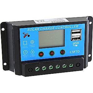 xUmp 20A 12V Lithium Battery Solar Charge Controller