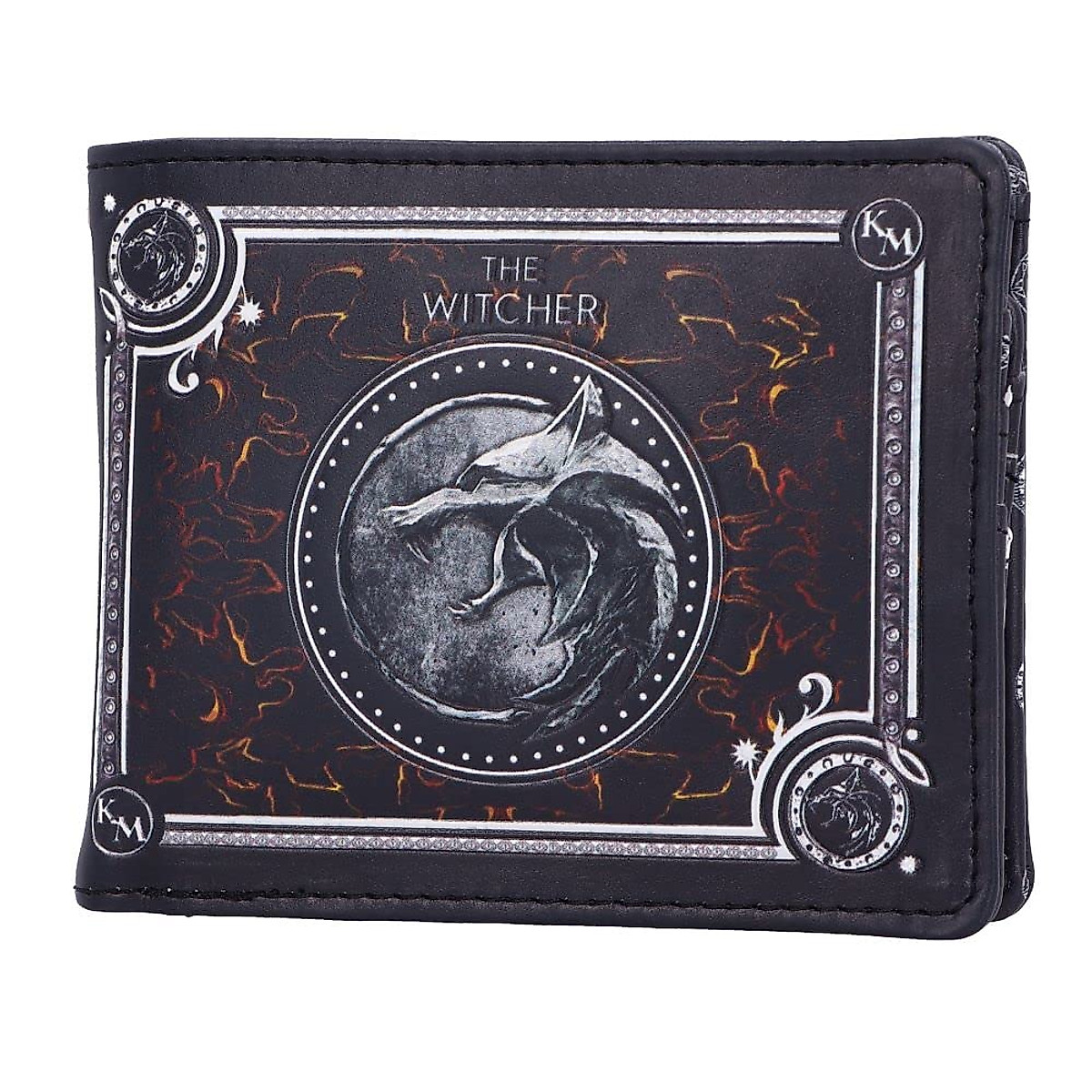 Nemesis Now Officially Licensed The Witcher Wallet, Black, 11.5cm