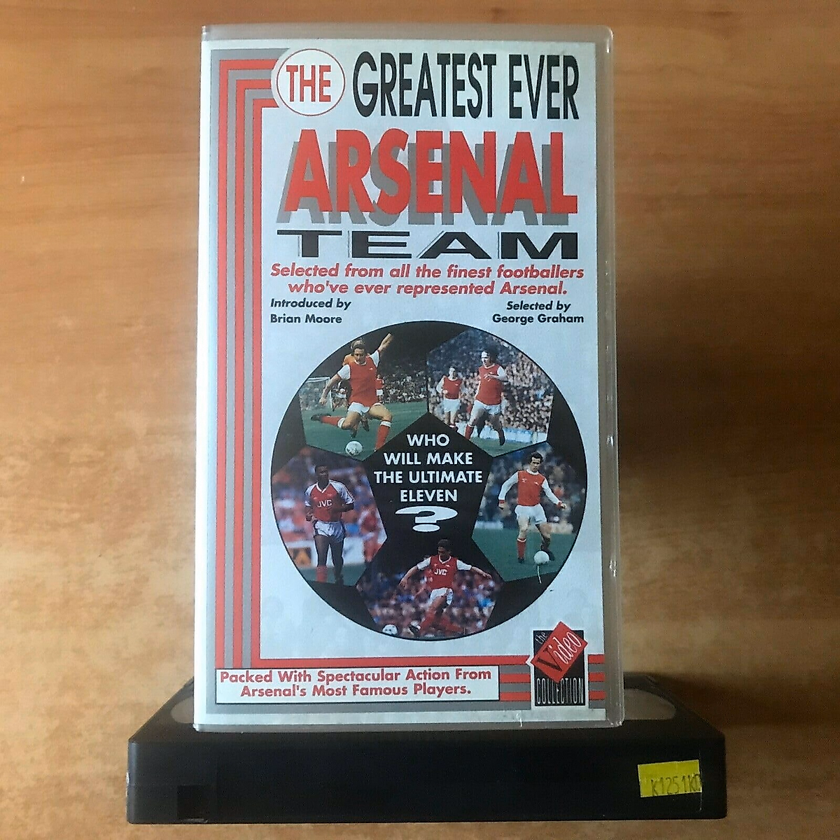 The Greatest Ever Arsenal Team [1989] [VHS]