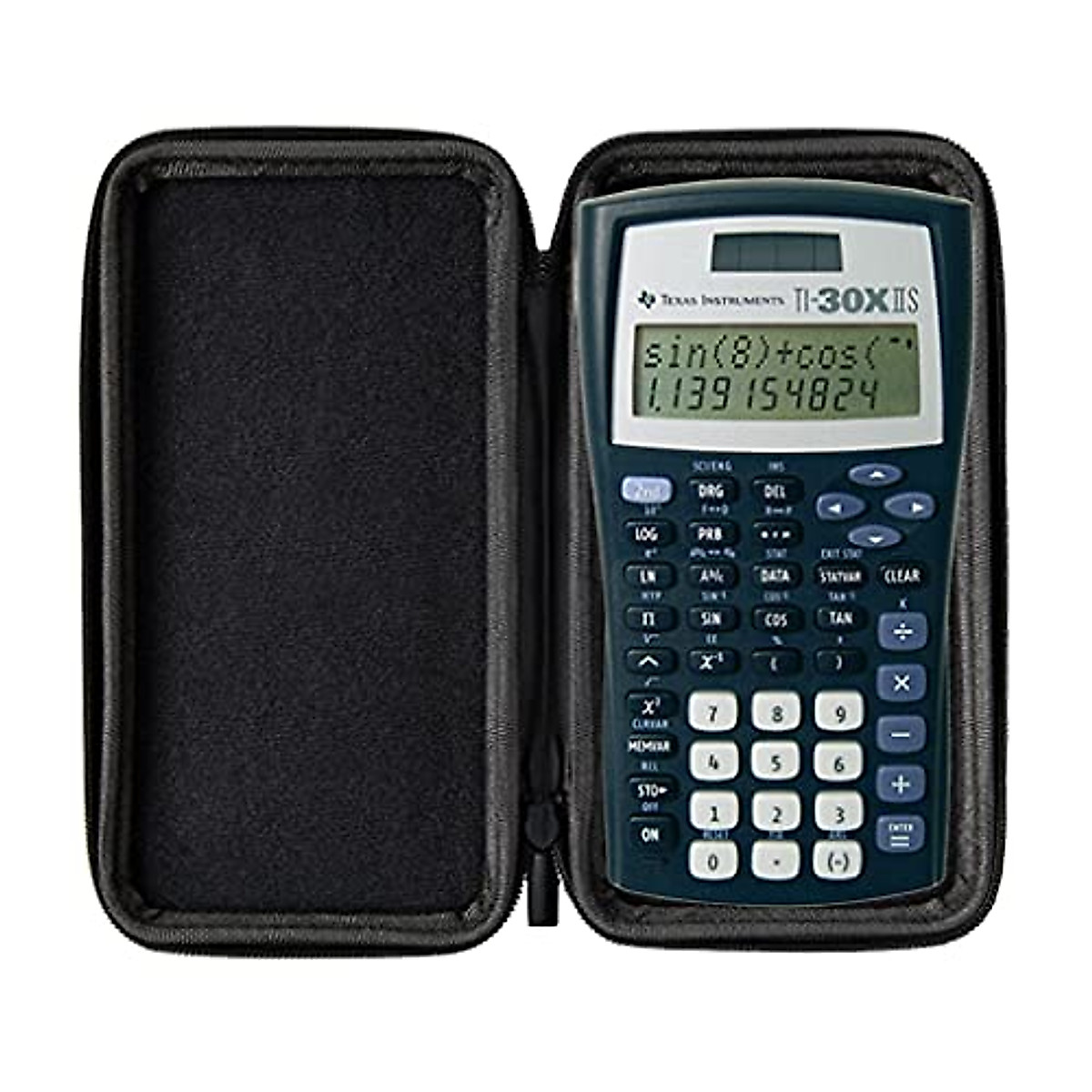 WYNGS Protective Case for Texas Instruments TI-30XA / TI-30XIIS / Casio FX-300ES Plus 2 / Casio FX-991ES Plus 2 / Casio FX-115ES Plus 2 Scientific Calculator in Blue