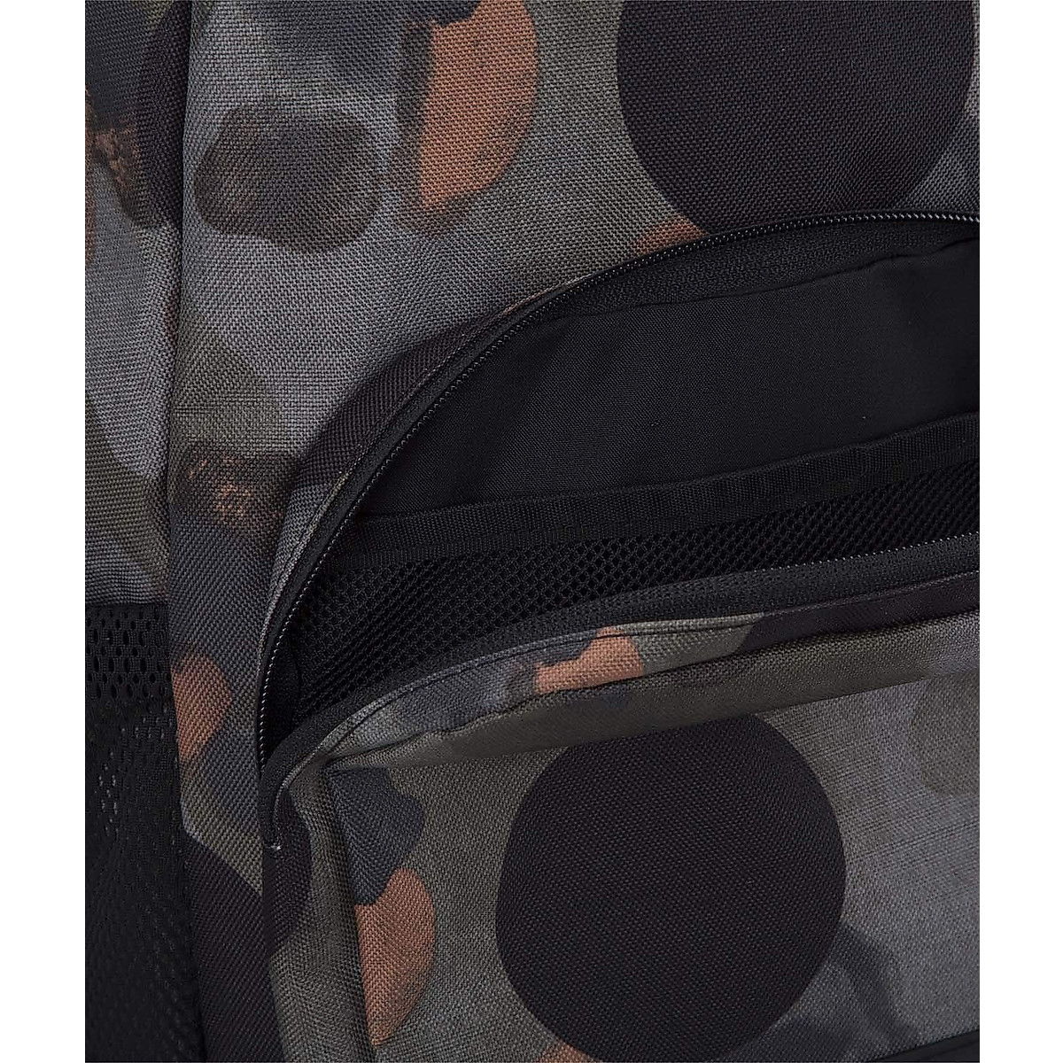 Hurley Men's Renegade Printed Laptop Backpack, Faded Olive, Qty