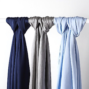 PeacePray Premium Silky Glossy Hijab for Women, Crepe Crinkle Muslim Head Scarf, Graceful Feminine Charm, Mint Green