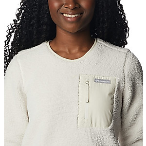 Columbia Women's West Bend Crew, Chalk, Large