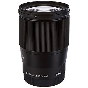 Sigma 16 mm f/1.4 (C) AF DC DN Lens for Canon EF-M Mirrorless