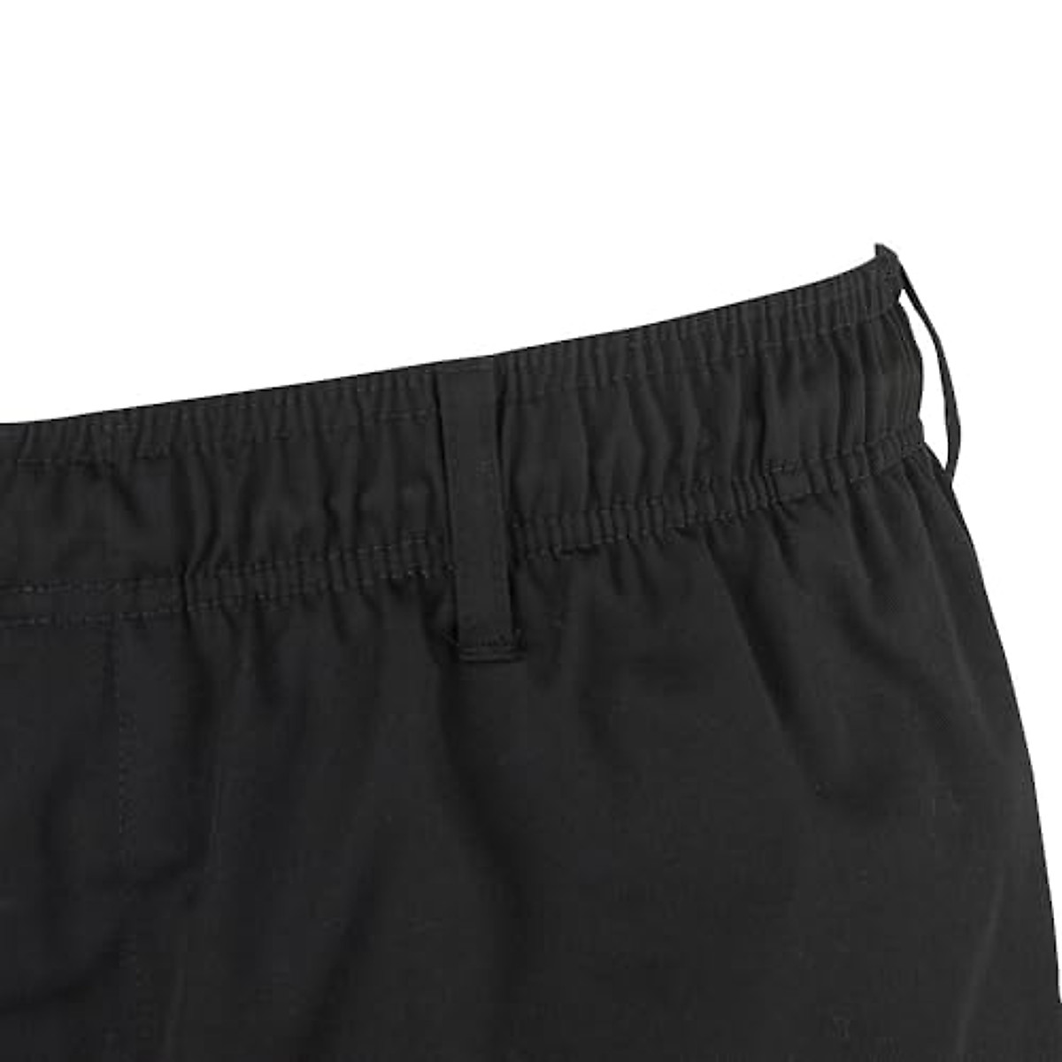 Mercer Culinary M60050BKL Millennia Men's Cook Pants, Large, Black