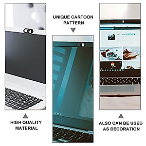 OSALADI Laptop Camera Cover Slide 6Pcs Laptop Camera Cover Slide Penguin Webcam Cover Camera Slide Blocker for PC Computer Smartphone Tablet Webcam Cover