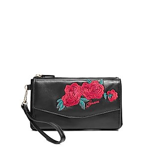 GUESS Factory Women's Jaymes Smartphone Wristlet