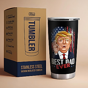 Gifts for Dad from Daughter, Son - Christmas Gifts for Dad, Dad Christmas Gifts - Birthday Gifts for Dad, Dad Birthday Gift - Dad Gifts from Son, New Dad Gifts for Men, Father Gifts - 20 Oz Tumbler