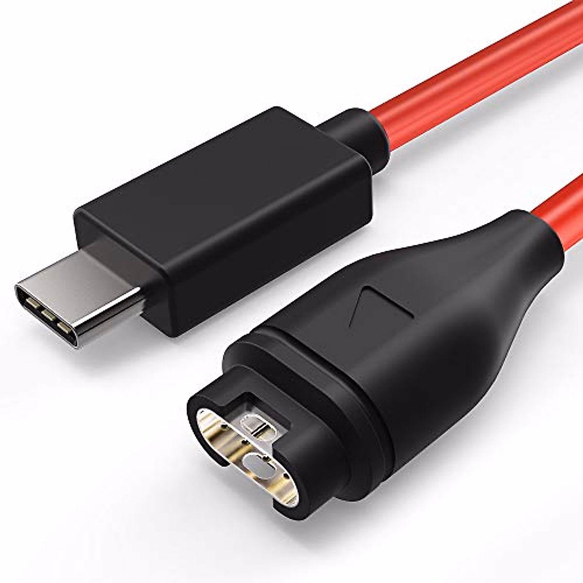 TUSITA Charger Cable Compatible with Garmin Watch - 5ft. (USB-C)