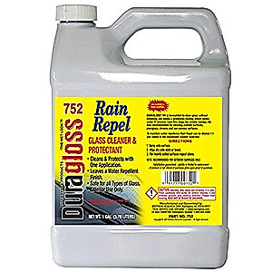 Duragloss 752 Automotive Rain Repel, 1 gallon, 1 Pack