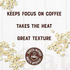 Pacific Foods Barista Series Original Oat Milk, Plant Based Milk, 32 oz Carton