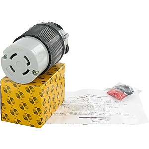NEMA L14-30C Female Locking Connector